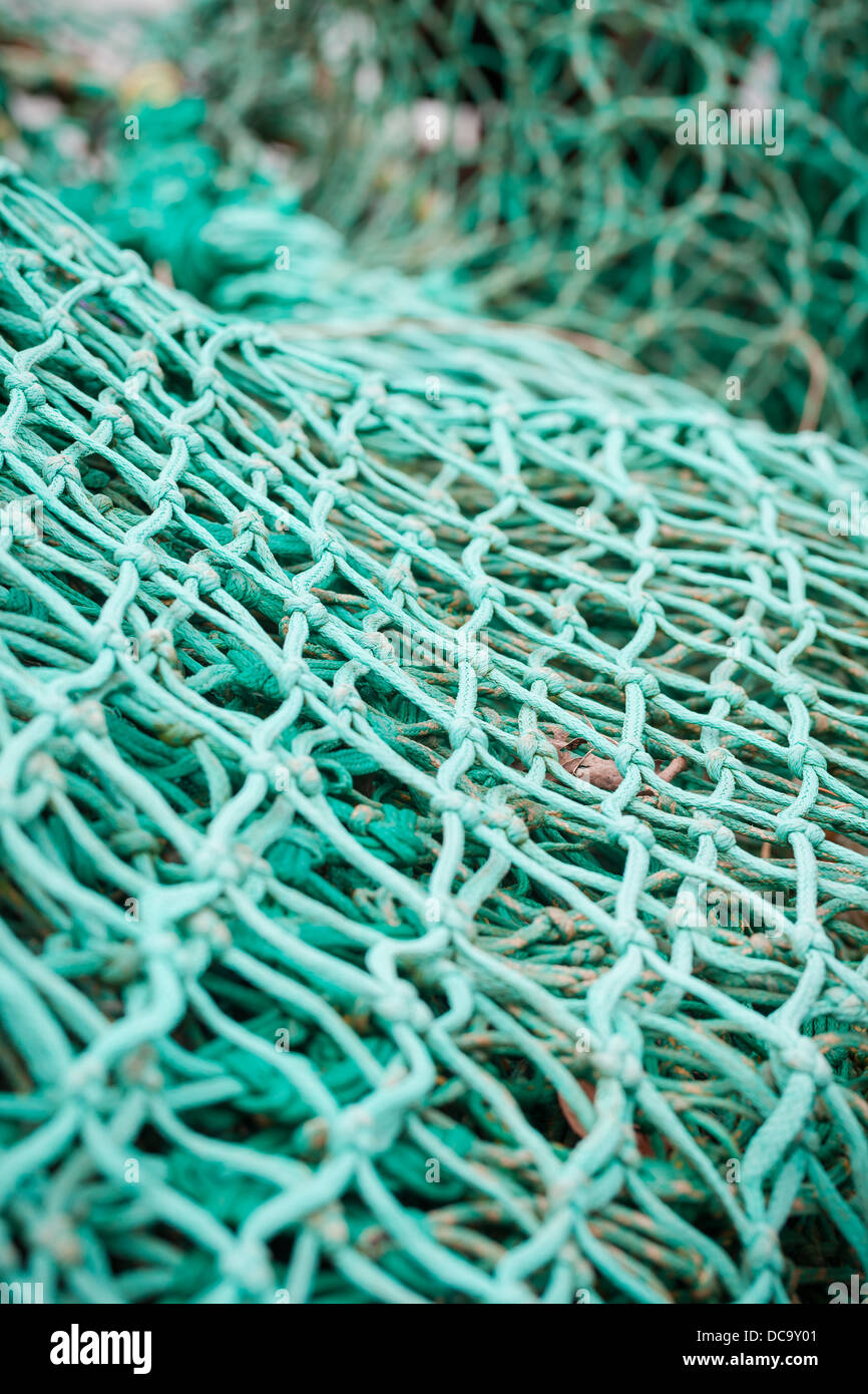 Blue nets hi-res stock photography and images - Alamy