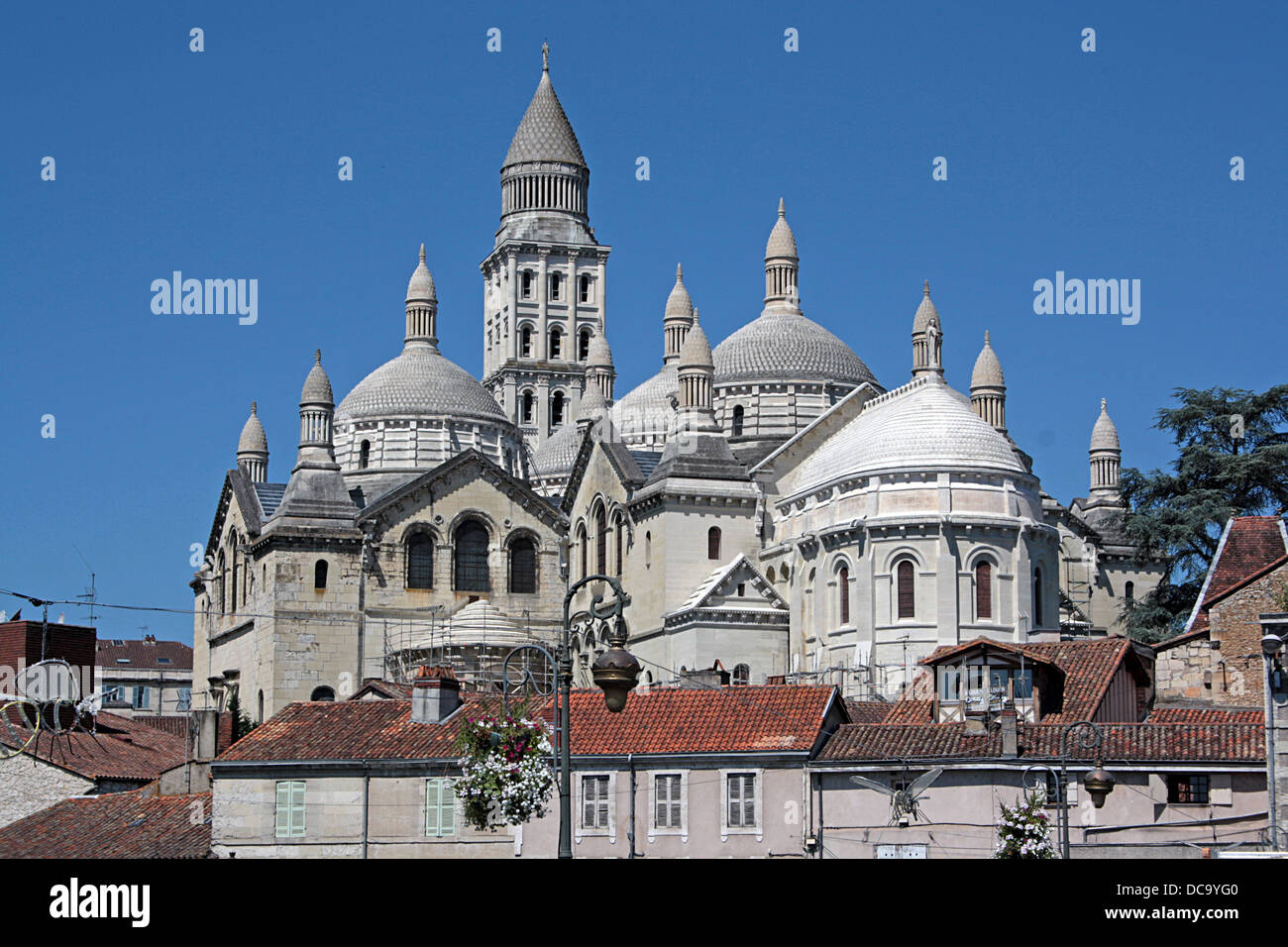 Perigueux, France, Cathedral St Front, Romanesque Stock Photo - Alamy