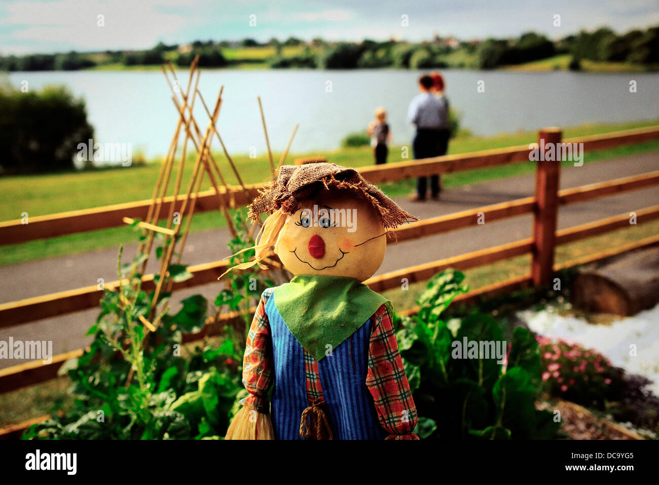 Happy scarecrow face hi-res stock photography and images - Alamy