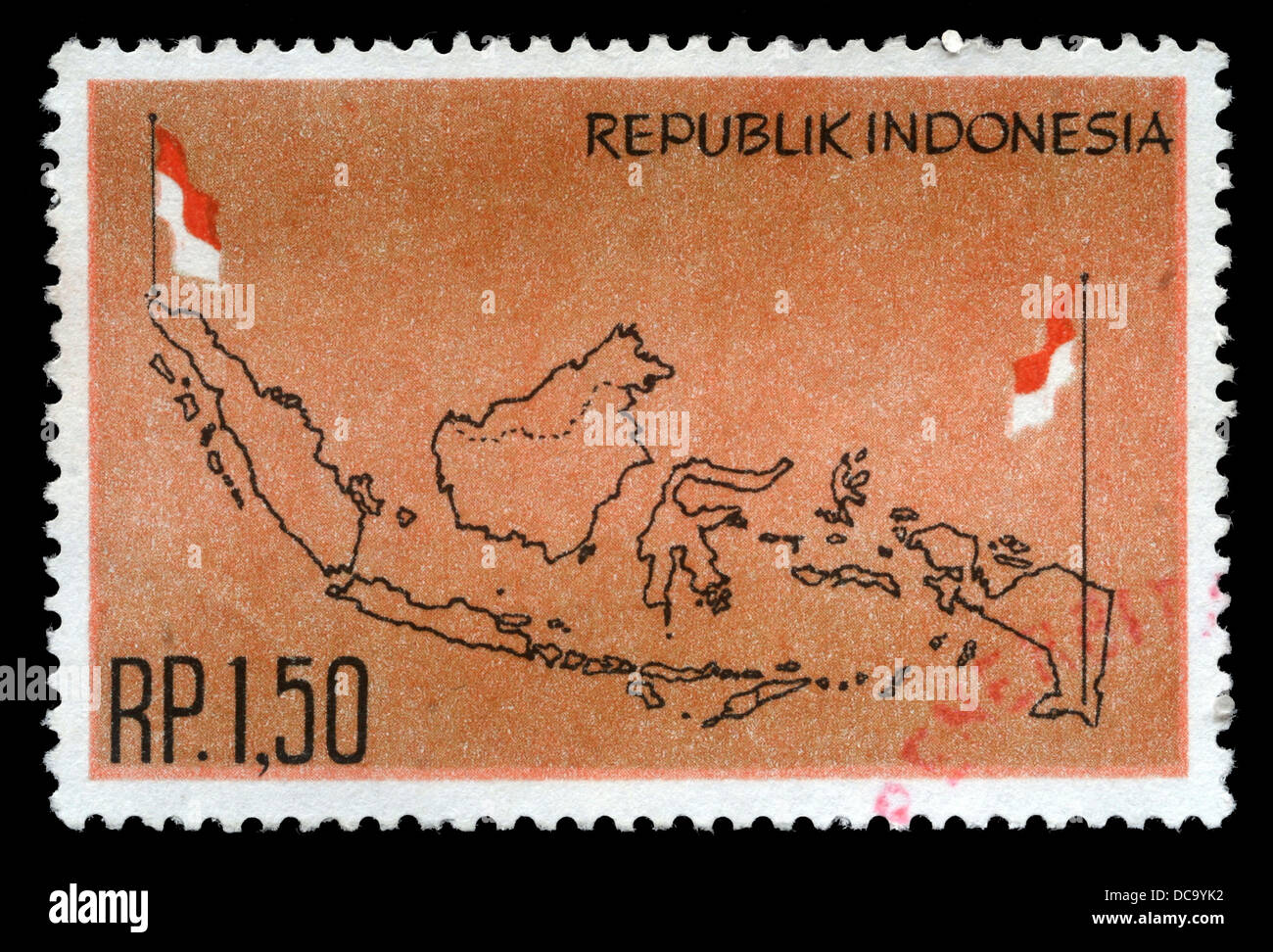 Postage Stamp Indonesia High Resolution Stock Photography and Images ...