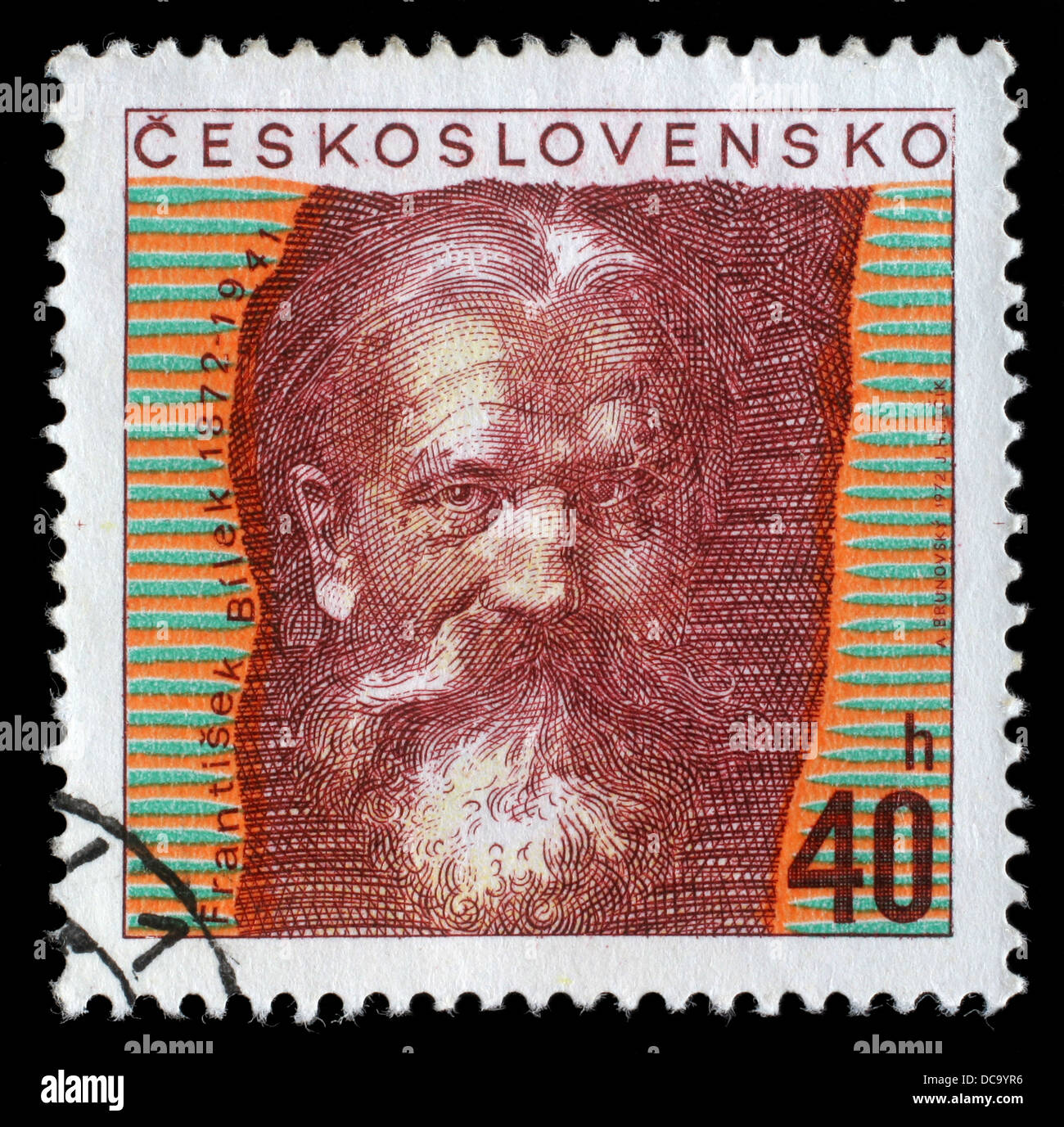 Frantisek bilek sculptor artist hi-res stock photography and images - Alamy