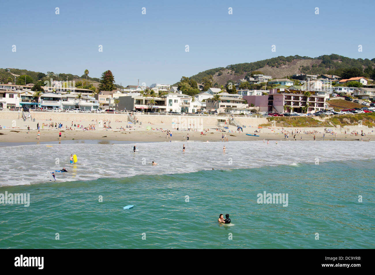 Avila beach hi-res stock photography and images - Alamy