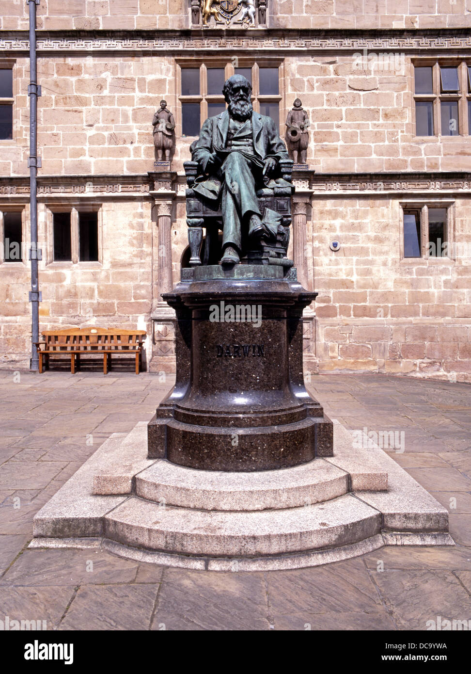 Charles darwin library down hi-res stock photography and images - Alamy