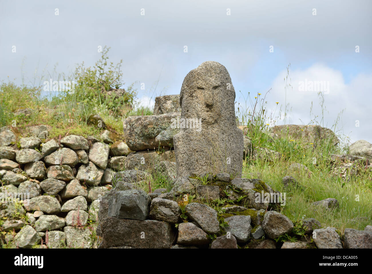 Statue Menhir High Resolution Stock Photography and Images - Alamy