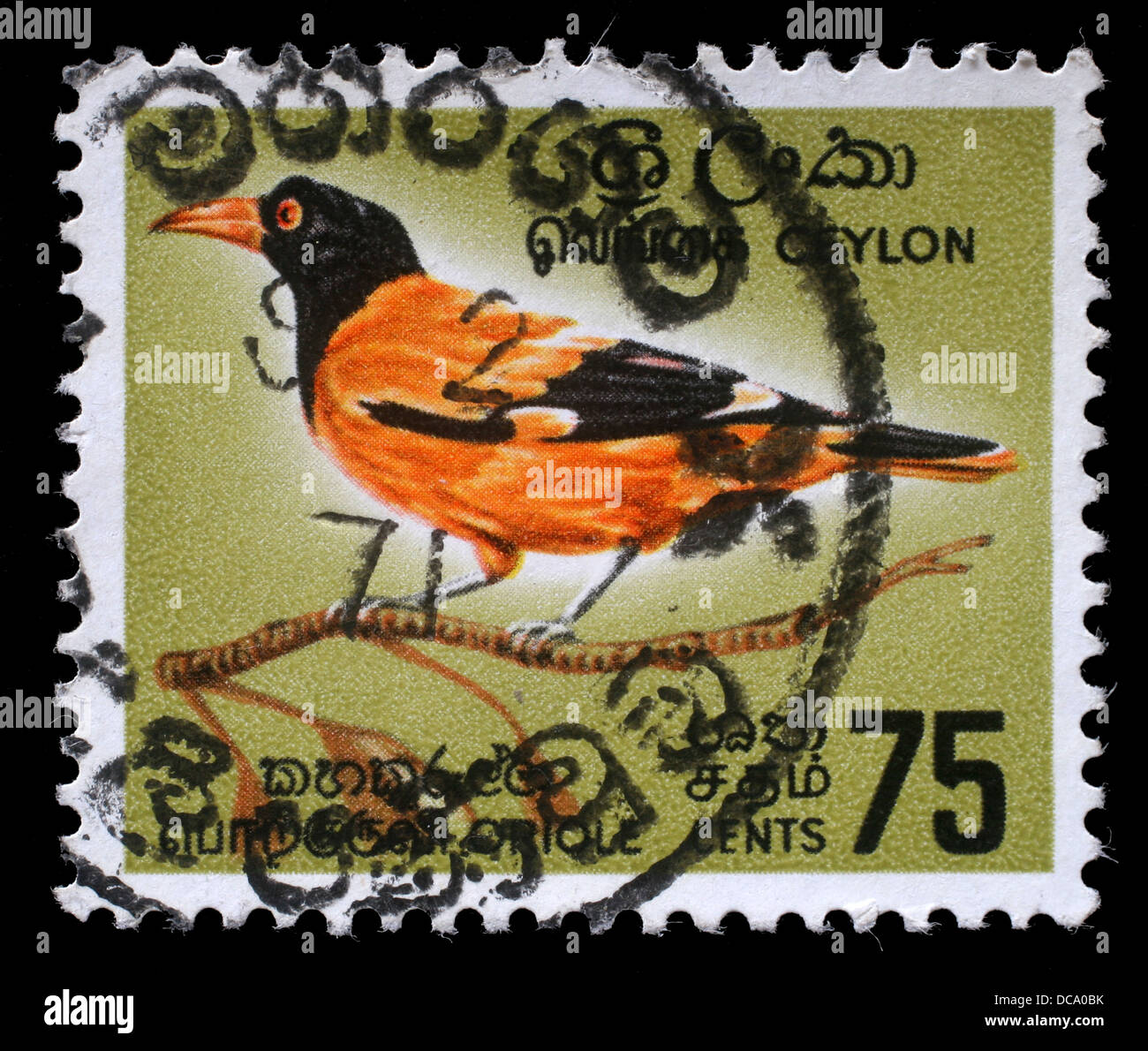 Ceylon postage stamp High Resolution Stock Photography and Images - Alamy