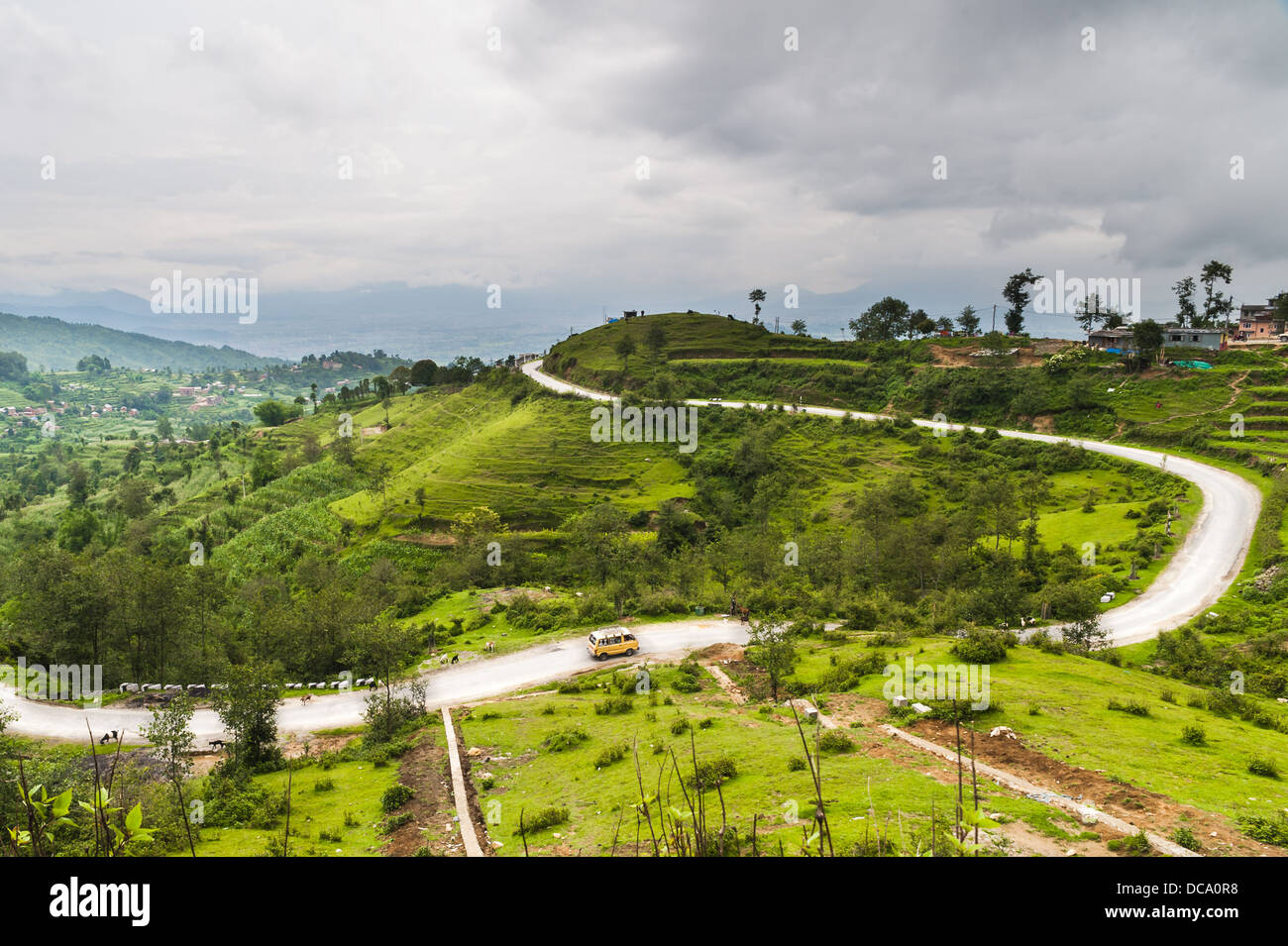 Curly Road High Resolution Stock Photography and Images - Alamy