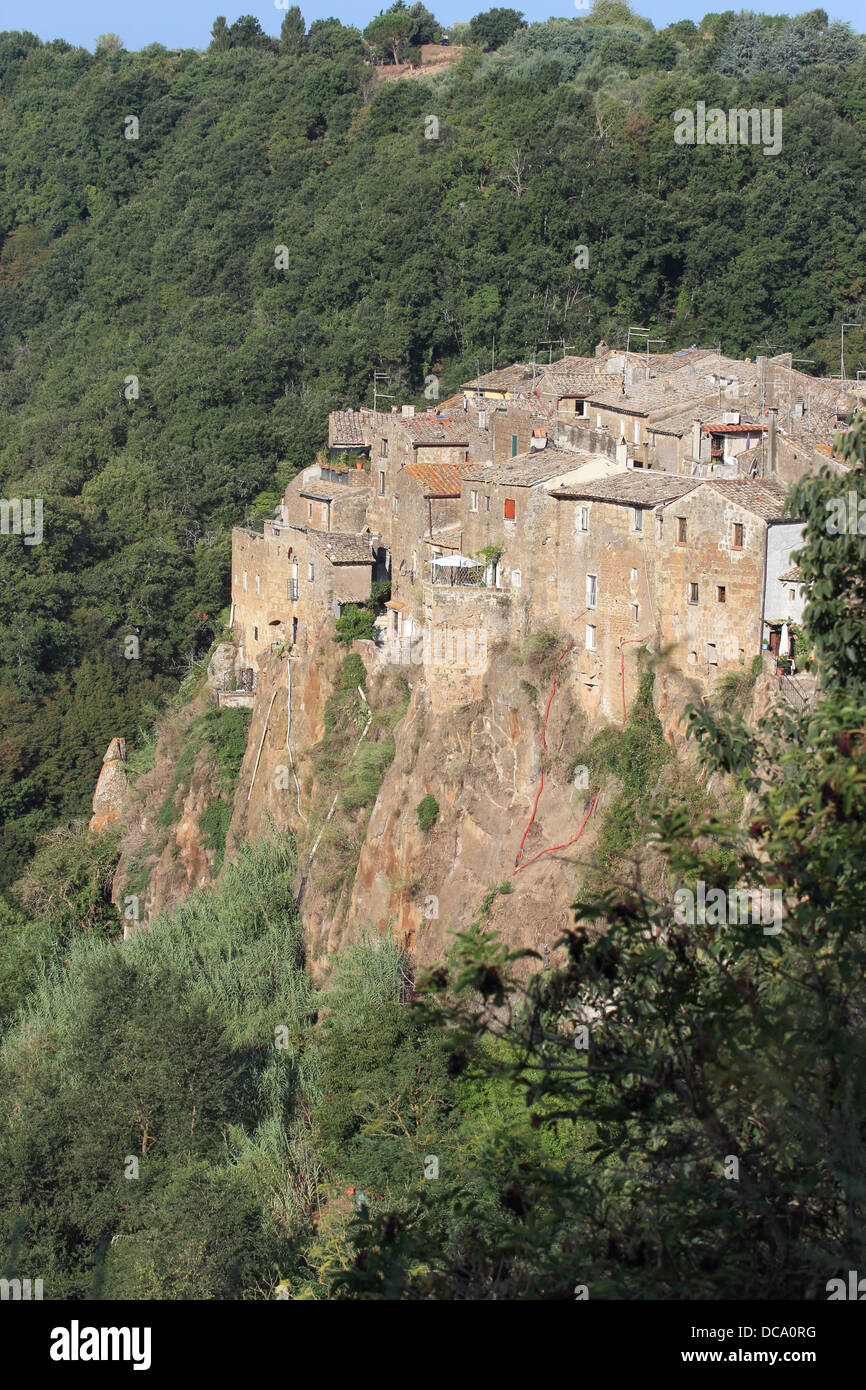 Calcata italy hi-res stock photography and images - Alamy