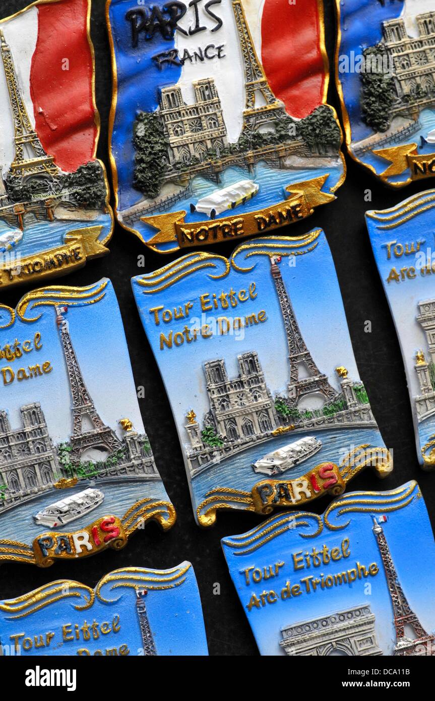 Fridge Magnets And Paris High Resolution Stock Photography and Images ...
