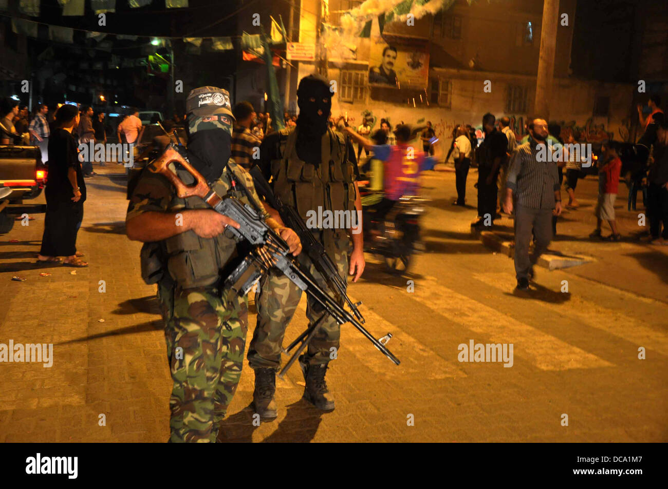 Gaza City, Gaza Strip, Palestinian Territory. 14th Aug, 2013 ...