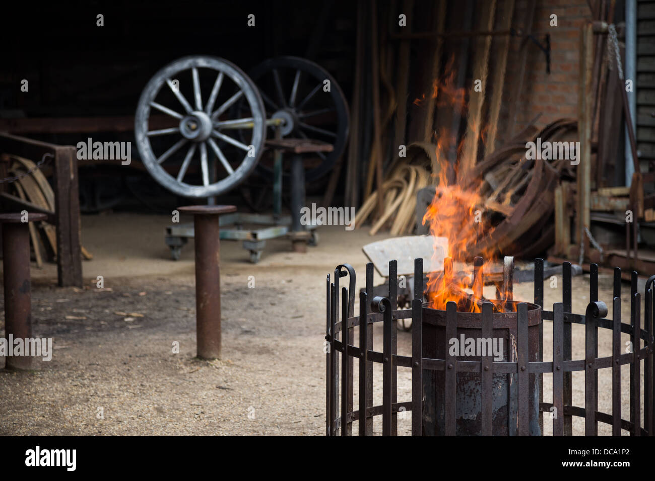 Fire repair hi-res stock photography and images - Alamy