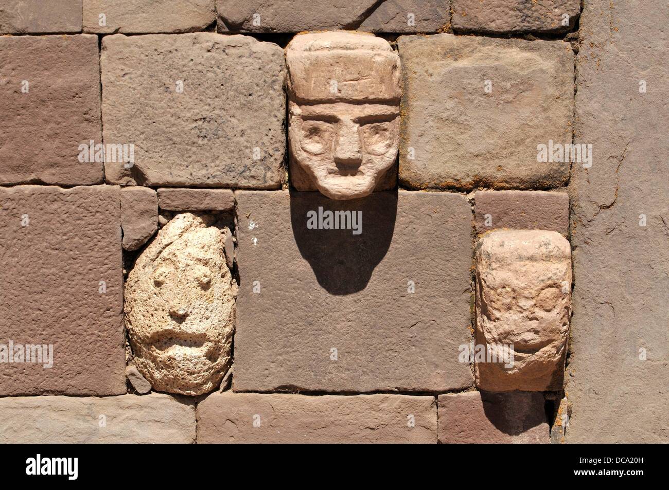 Tiahuanaco Tiahuanacu Western Bolivia High Resolution Stock Photography ...