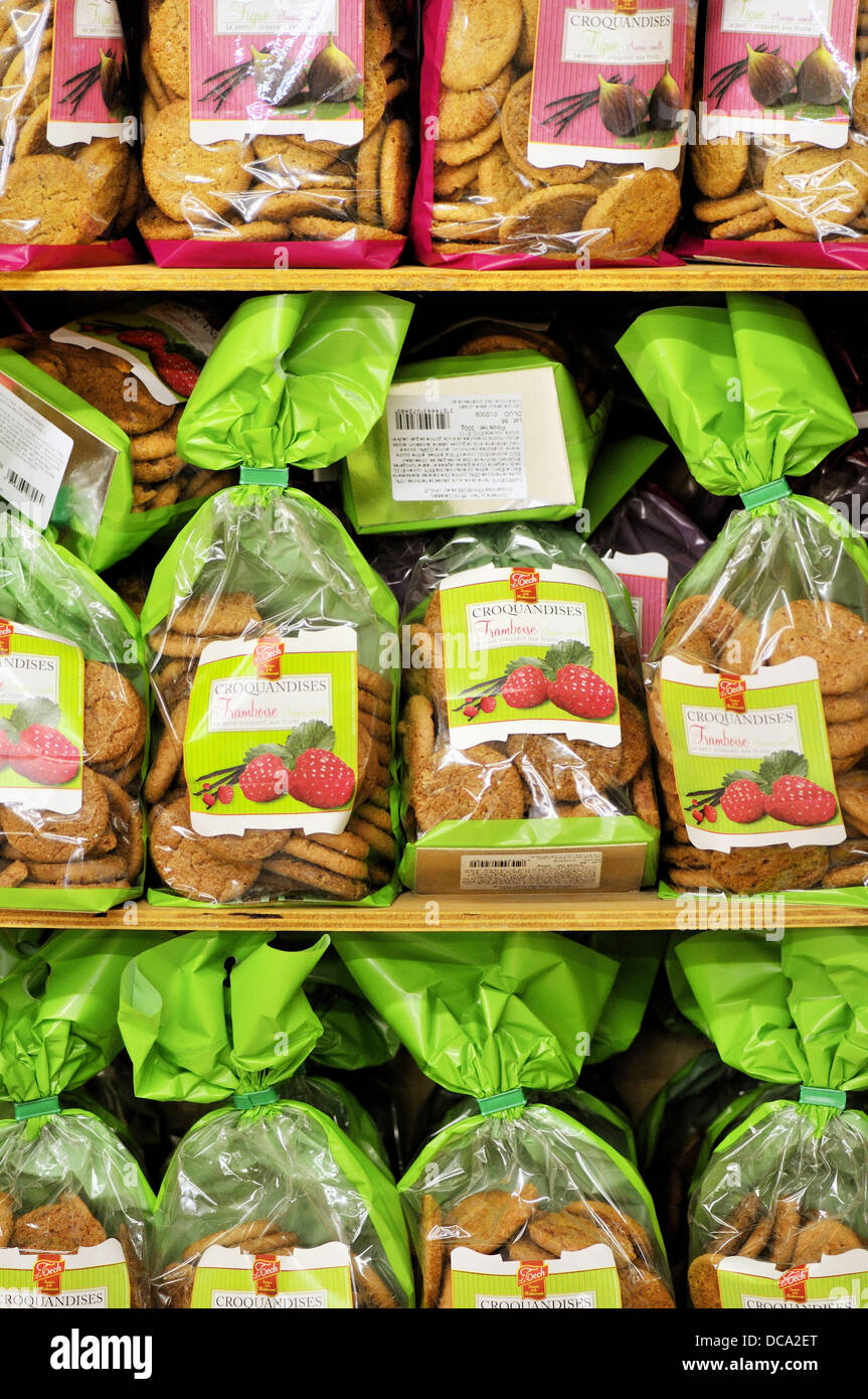 Cookies In A Supermarket High Resolution Stock Photography and Images ...