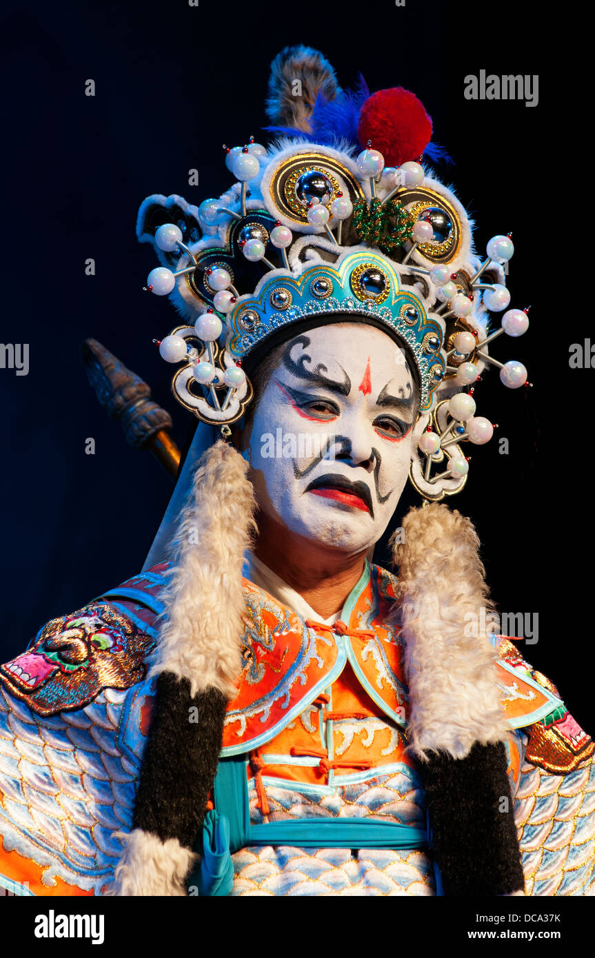 Chinese Opera, Hong Kong, China Stock Photo - Alamy
