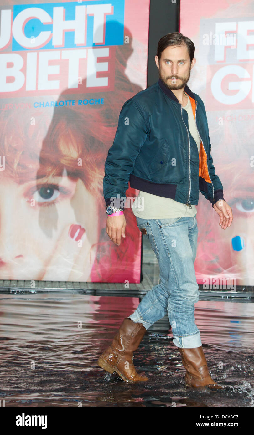Clemens schick arrives german premiere hi-res stock photography and ...