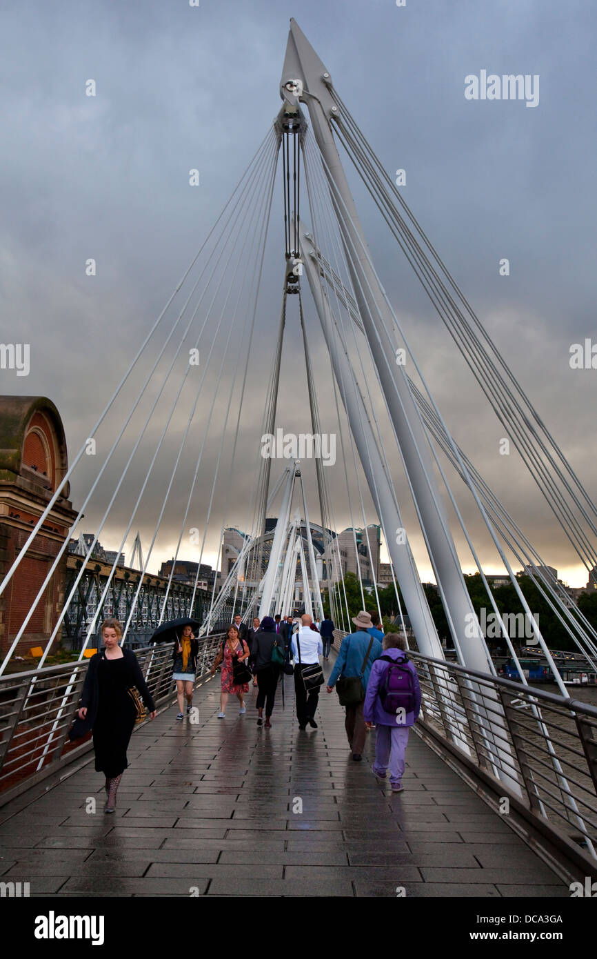 Jubilee walk london hi-res stock photography and images - Alamy