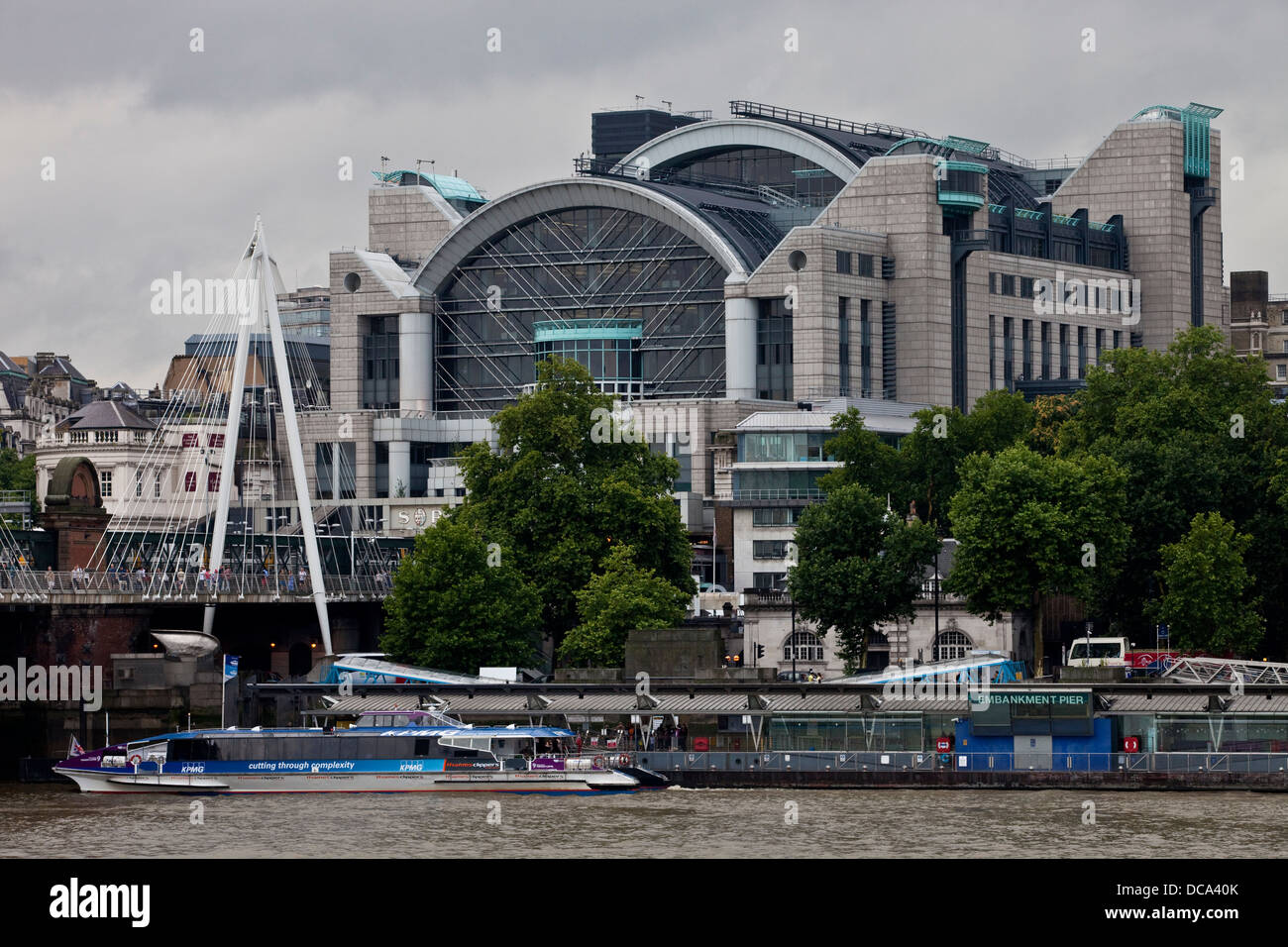 Charing Cross Railway Station, London, England Stock Photo - Alamy
