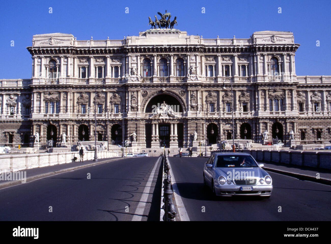 Courthouse, Rome. Italy Stock Photo - Alamy