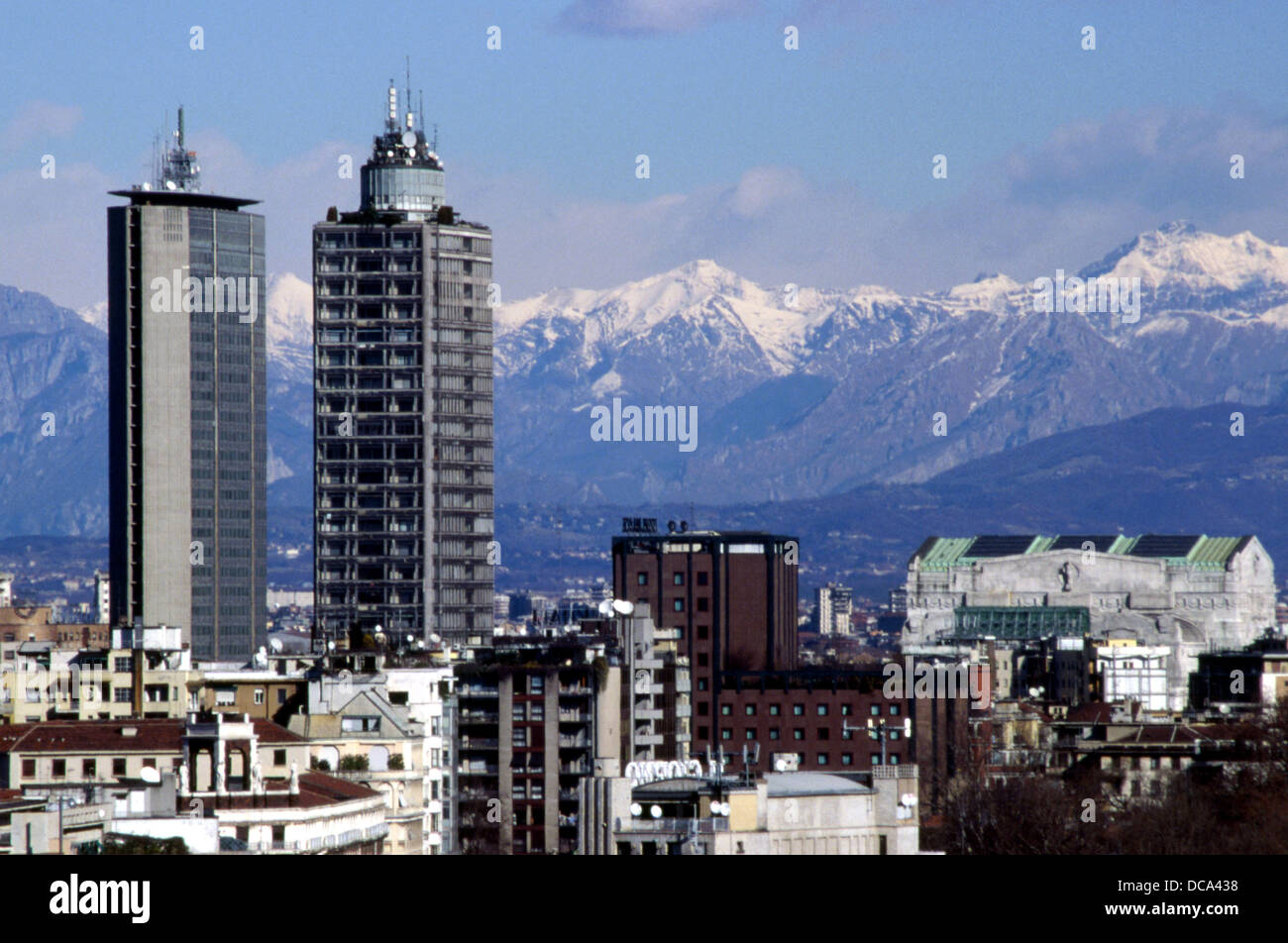Milan Alps High Resolution Stock Photography and Images - Alamy