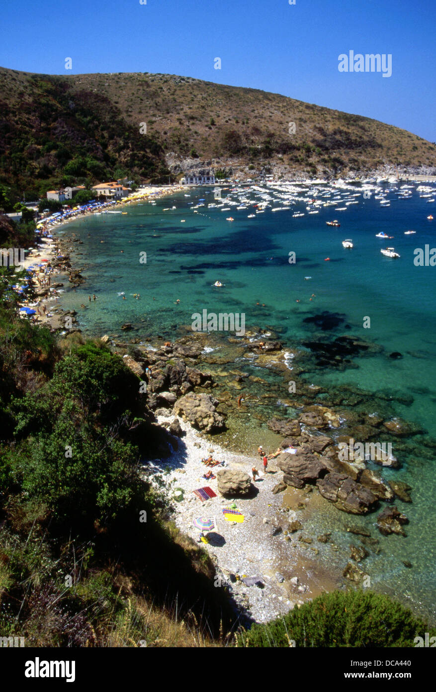 Palinuro beach campania hi-res stock photography and images - Alamy