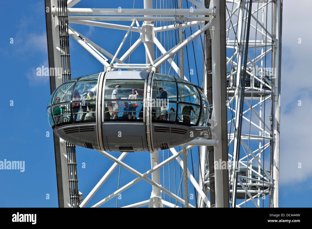 The EDF Energy London Eye, London, England Stock Photo - Alamy