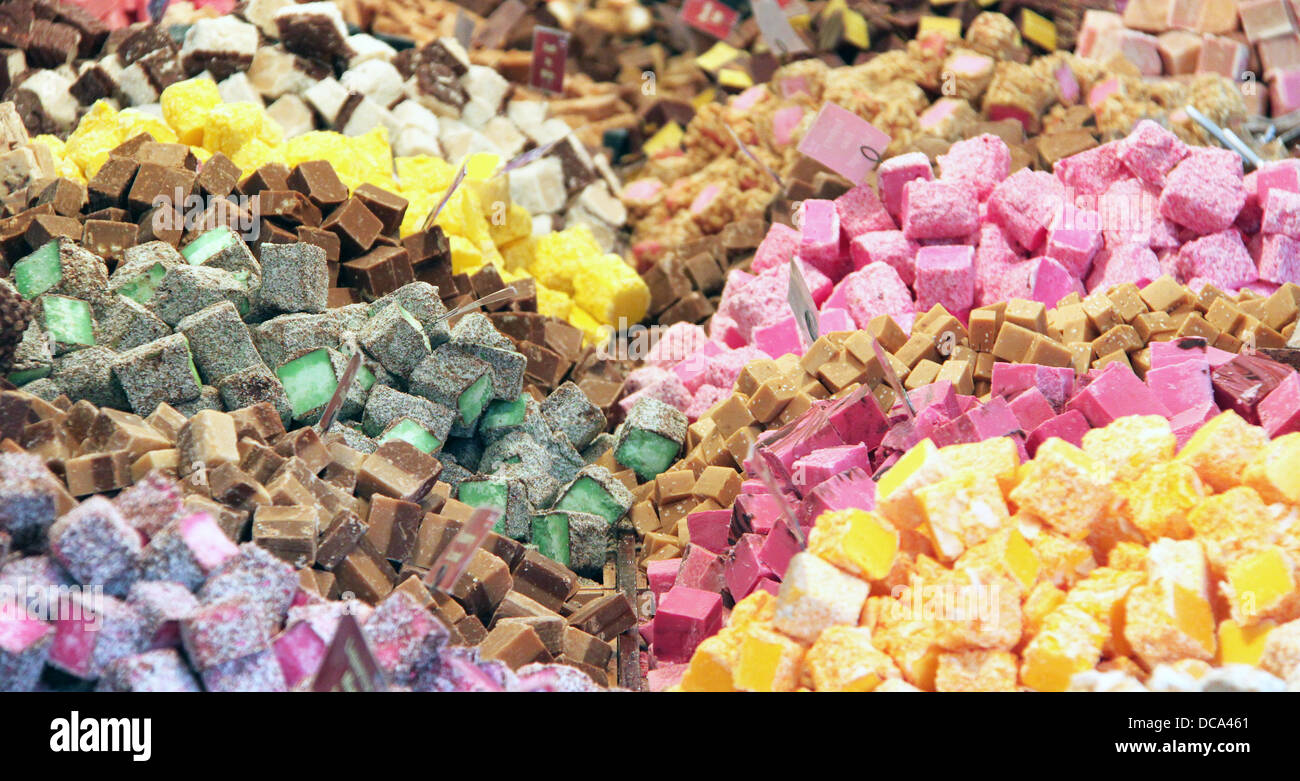 Colourful Sweets Candies & Confectionery Stock Photo - Alamy