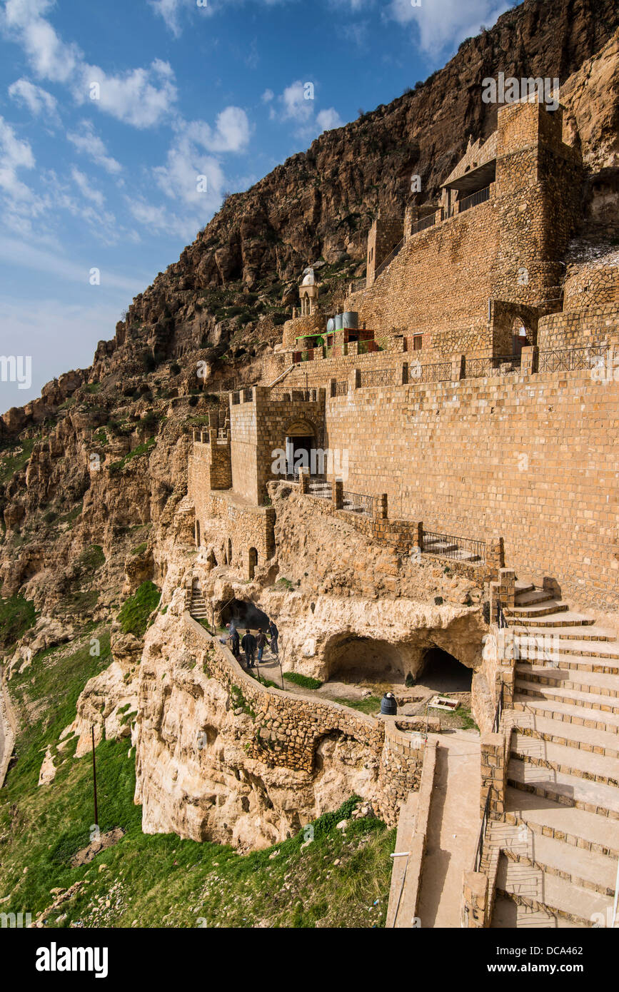 Rabban hormizd monastery hi-res stock photography and images - Alamy