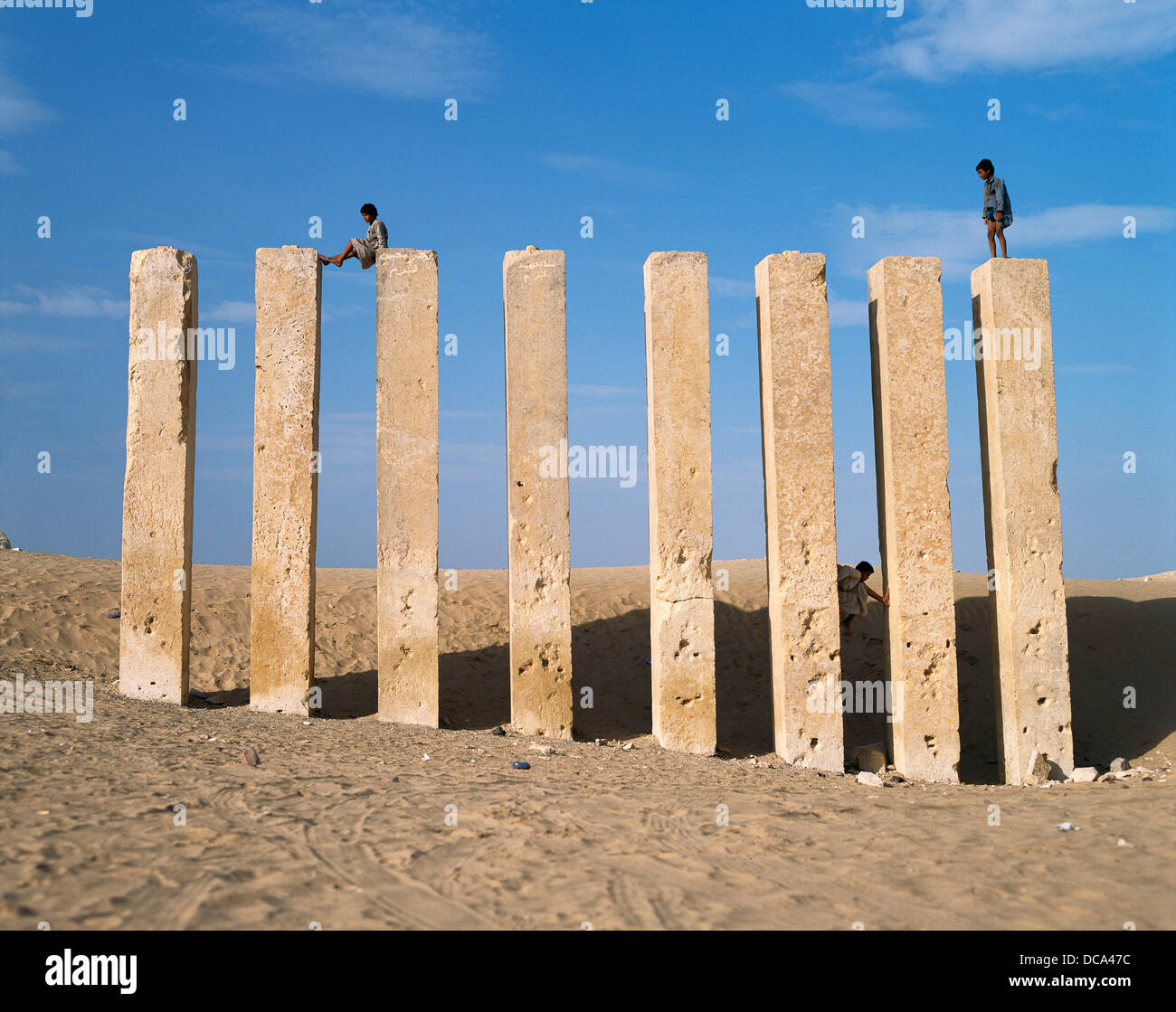 Marib ruins hi-res stock photography and images - Alamy