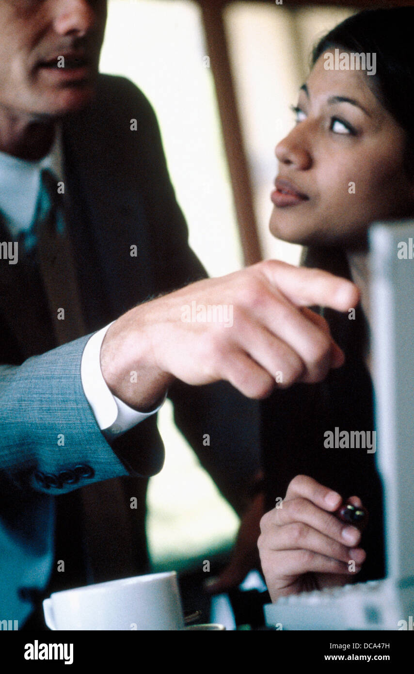 Man making a point hi-res stock photography and images - Alamy