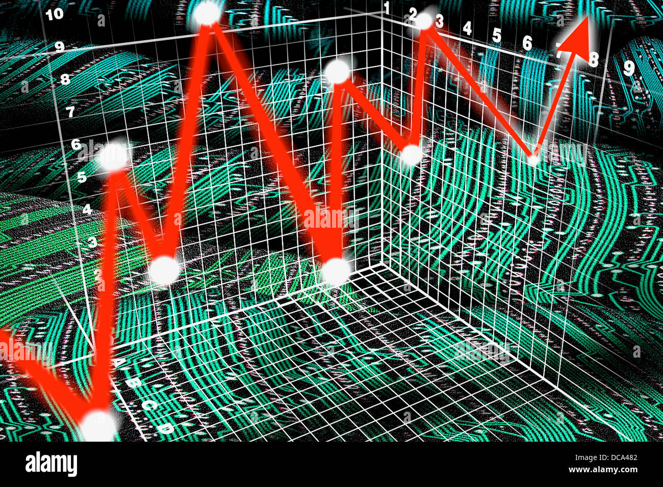 Cycle graph hi-res stock photography and images - Alamy