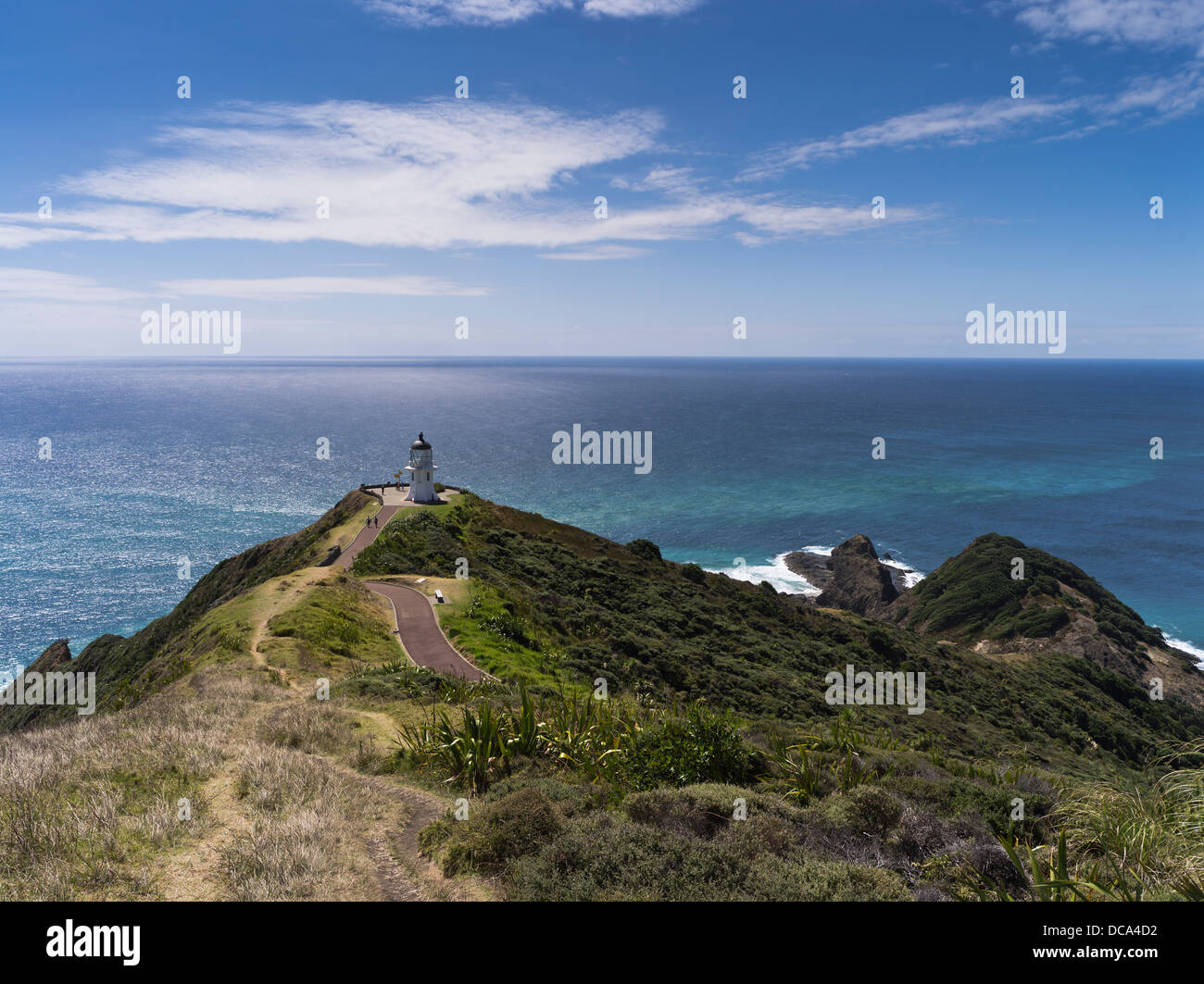 dh Cape Reinga Lighthouse CAPE REINGA NEW ZEALAND People lighthouse ...