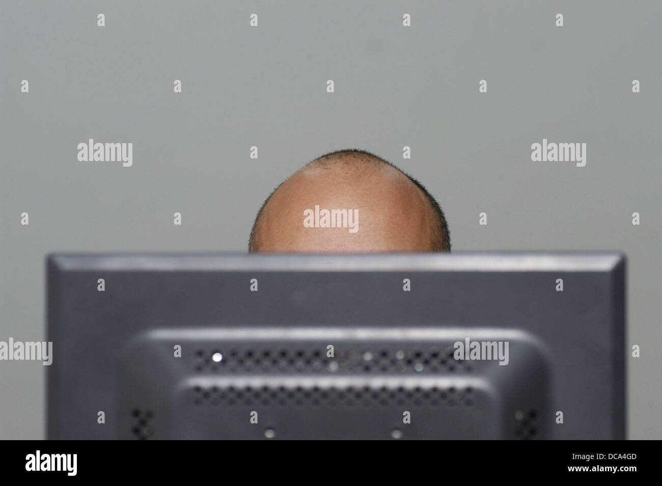 Alienated man work hi-res stock photography and images - Alamy