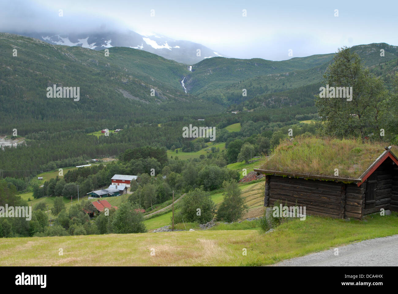 Norway green hi-res stock photography and images - Alamy
