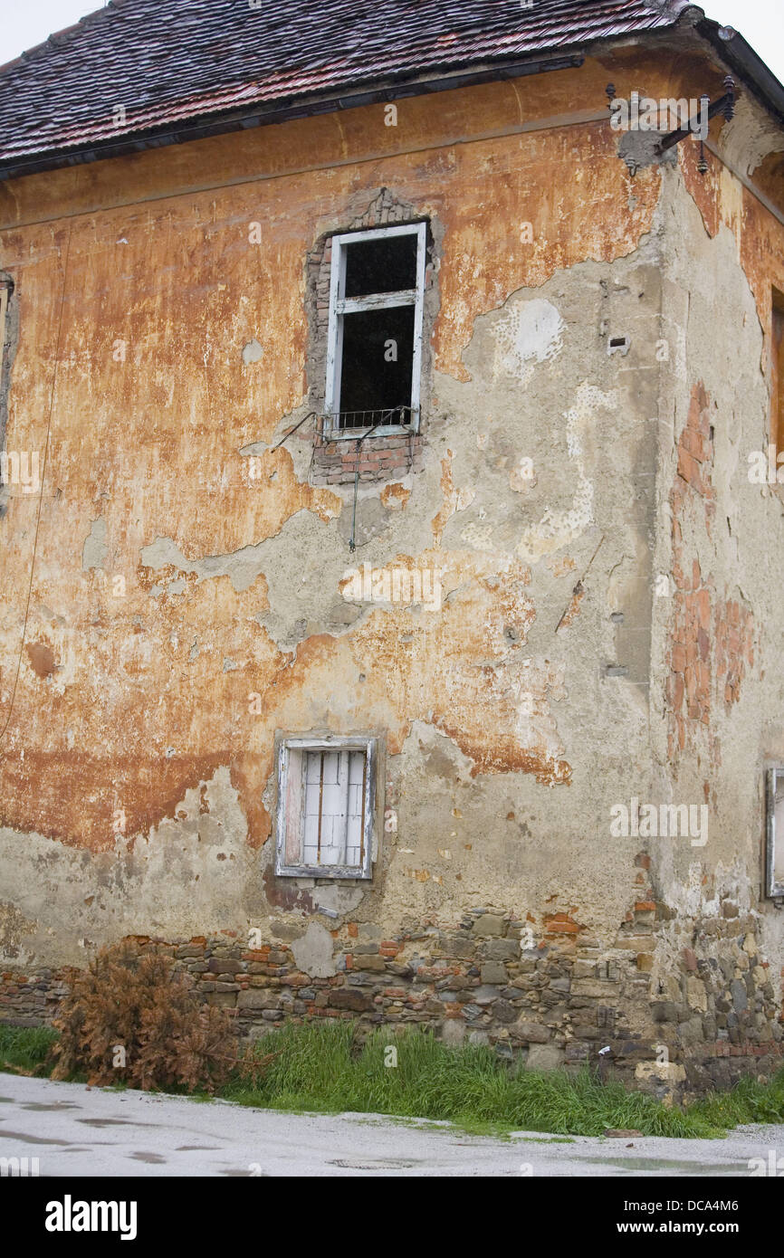 Old House in Maribor Slovenia Stock Photo - Alamy
