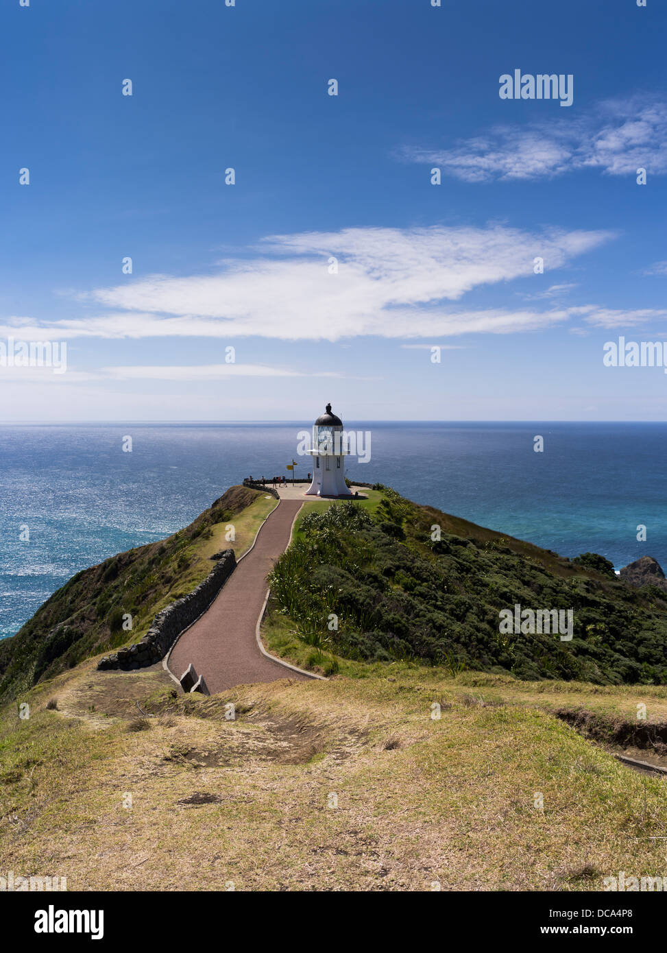 dh Cape Reinga Lighthouse CAPE REINGA NEW ZEALAND Lighthouse beacon ...