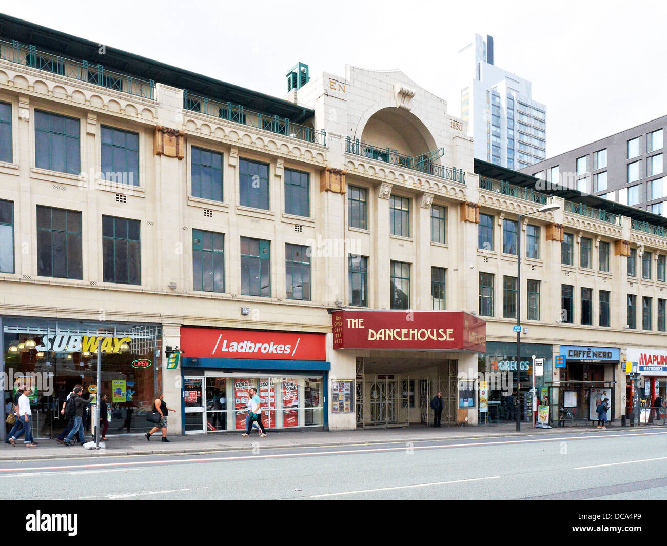 Dancehouse building hi-res stock photography and images - Alamy