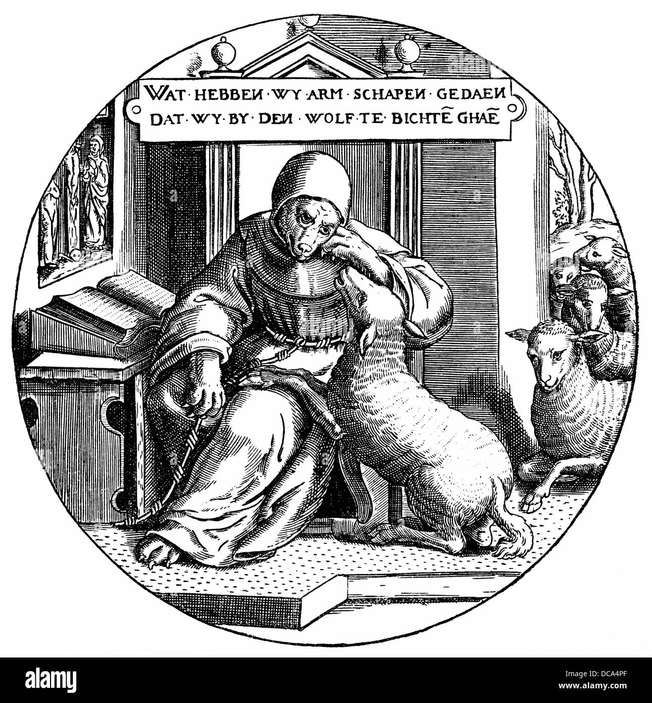 Catholic confessional 16th century hi-res stock photography and images ...