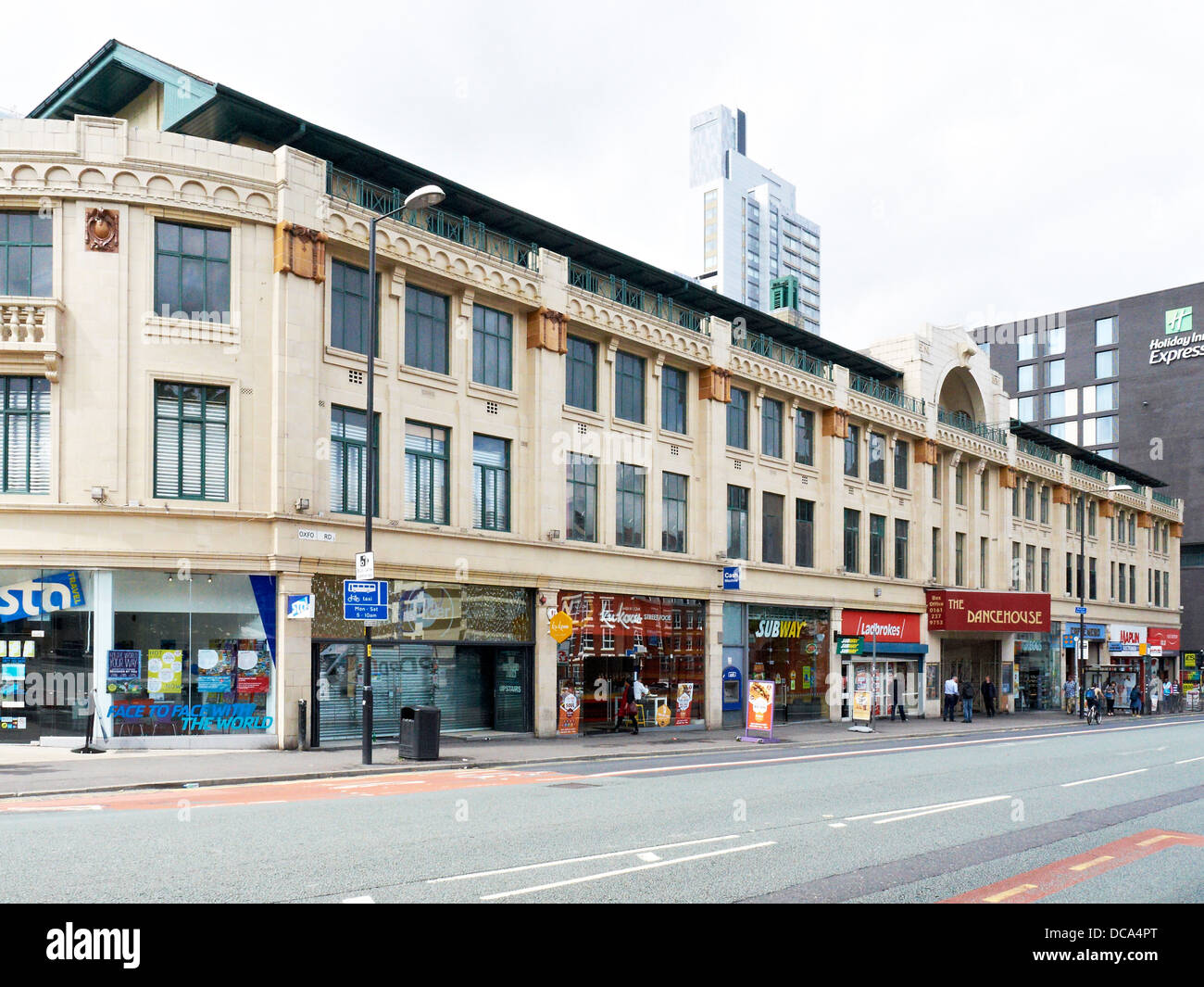The Dancehouse on Oxford Road in Manchester UK Stock Photo - Alamy
