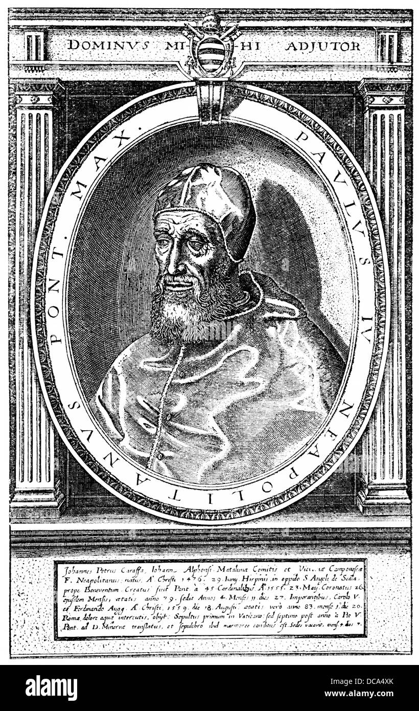 Pope paul iv hi-res stock photography and images - Alamy