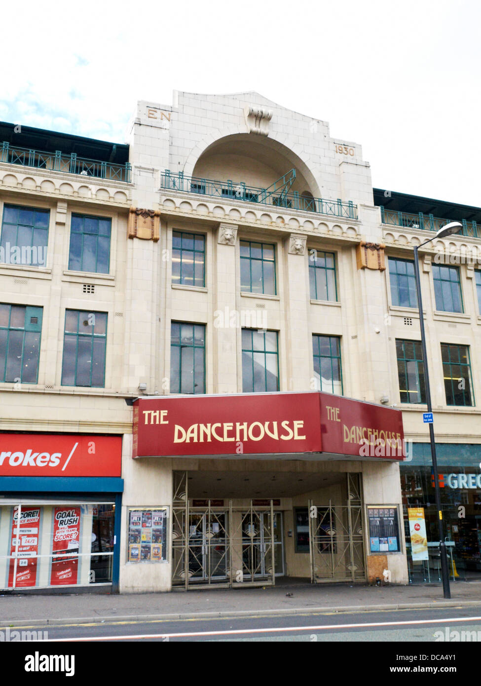 The Dancehouse on Oxford Road in Manchester UK Stock Photo - Alamy