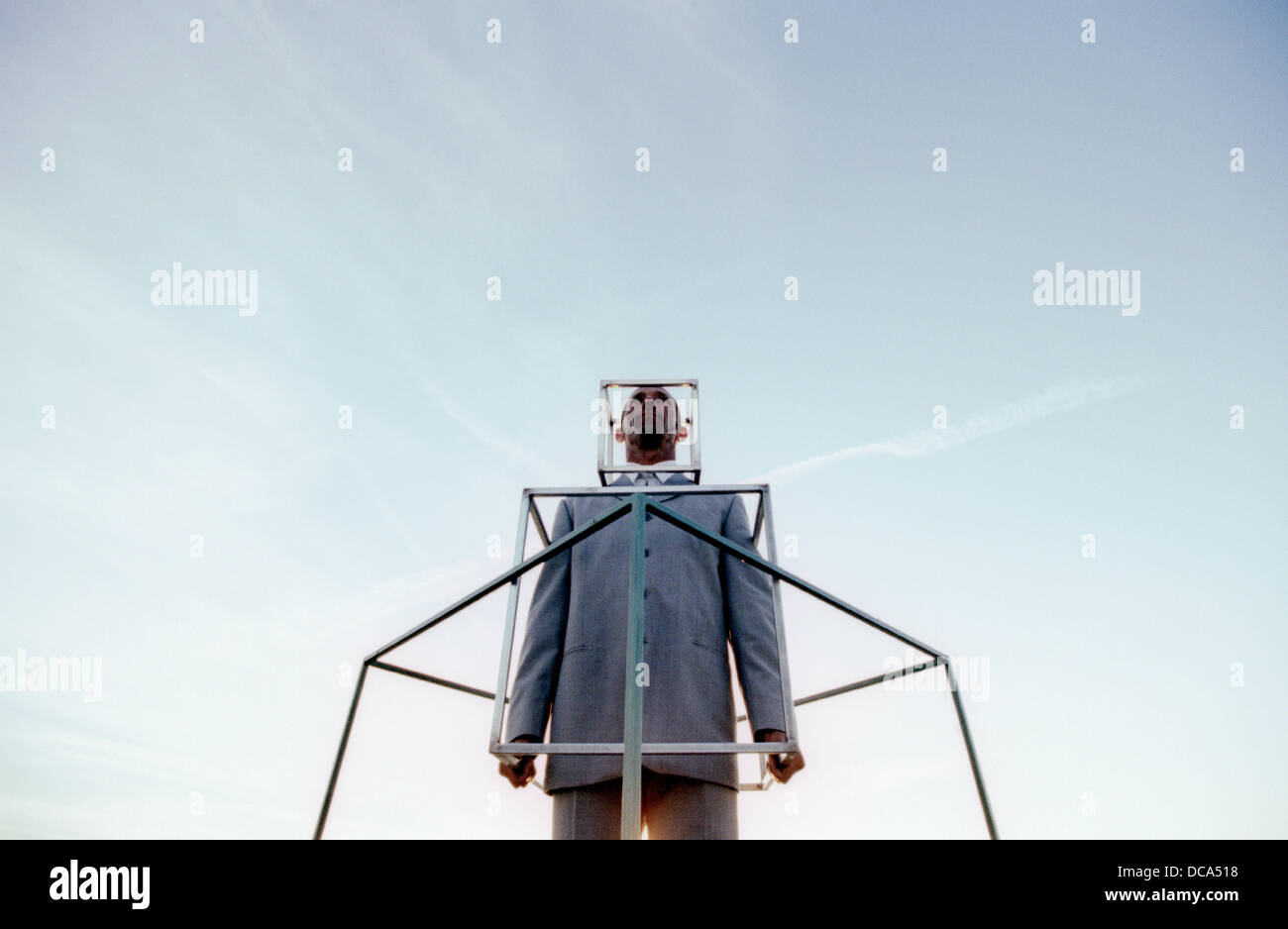 Standing male three quarter figure hi-res stock photography and images ...