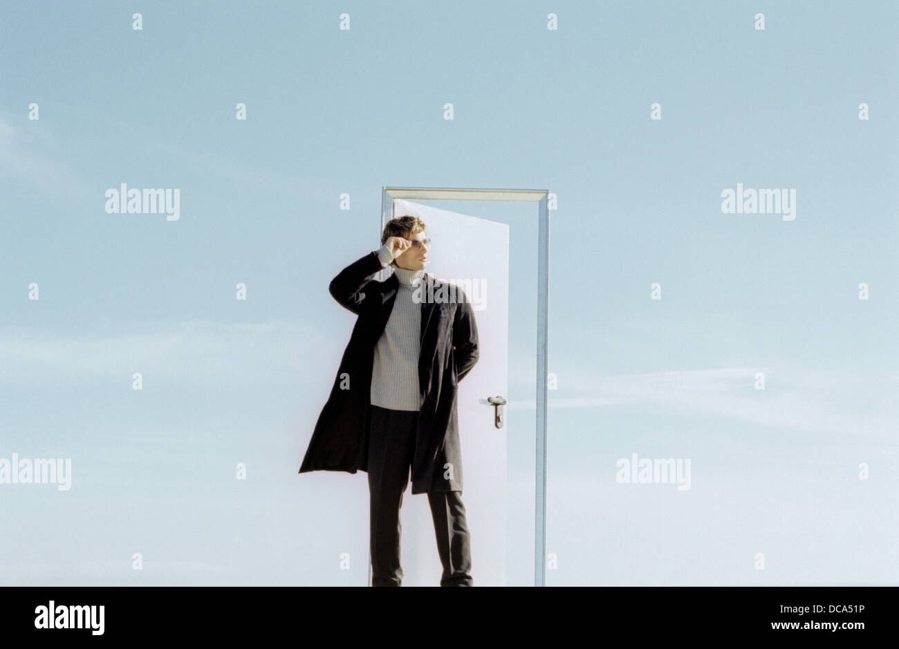 Man trap door hi-res stock photography and images - Alamy