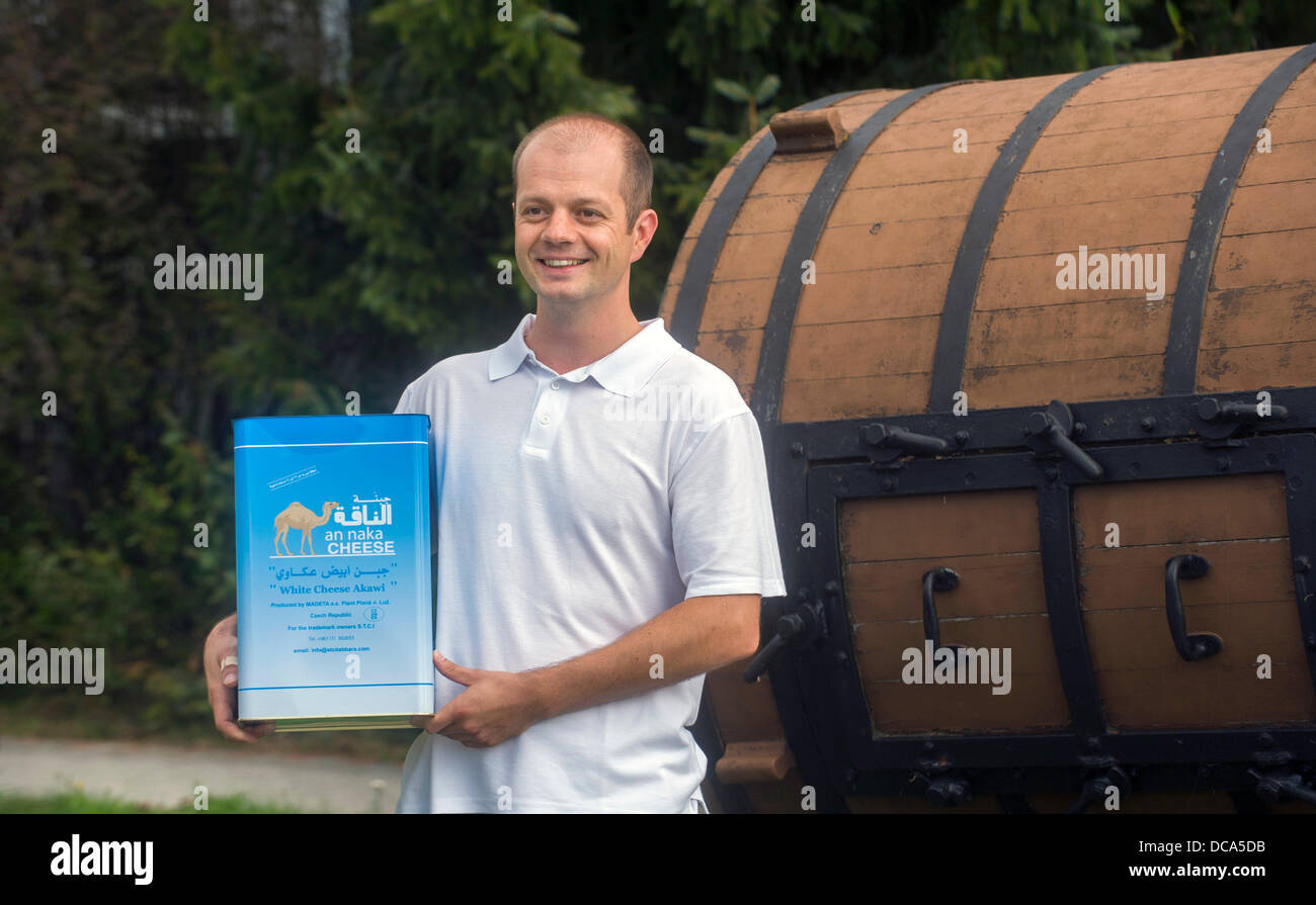 Madeta, the biggest dairy in the Czech Republic, raised revenues this ...