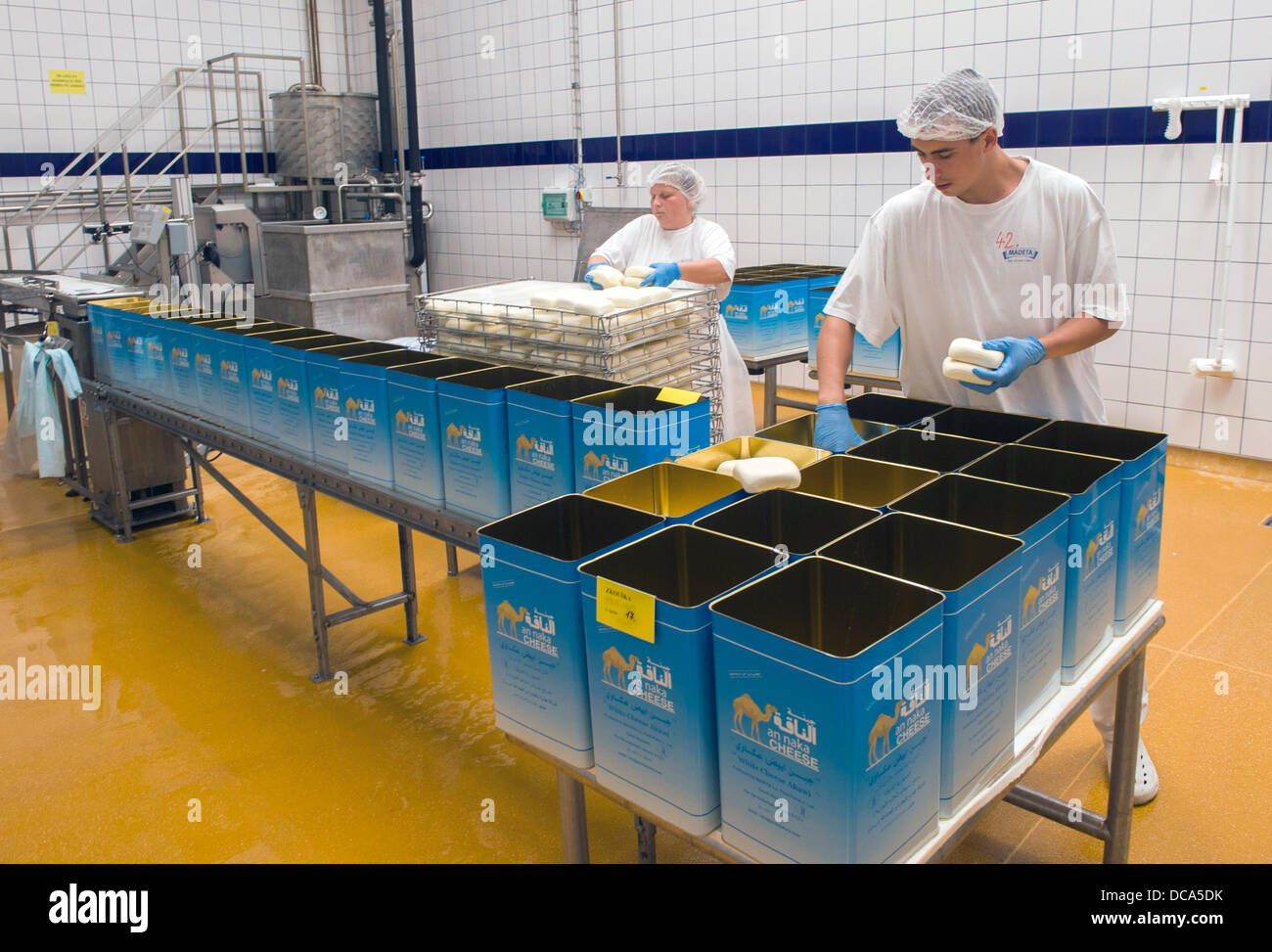Madeta, the biggest dairy in the Czech Republic, raised revenues this ...