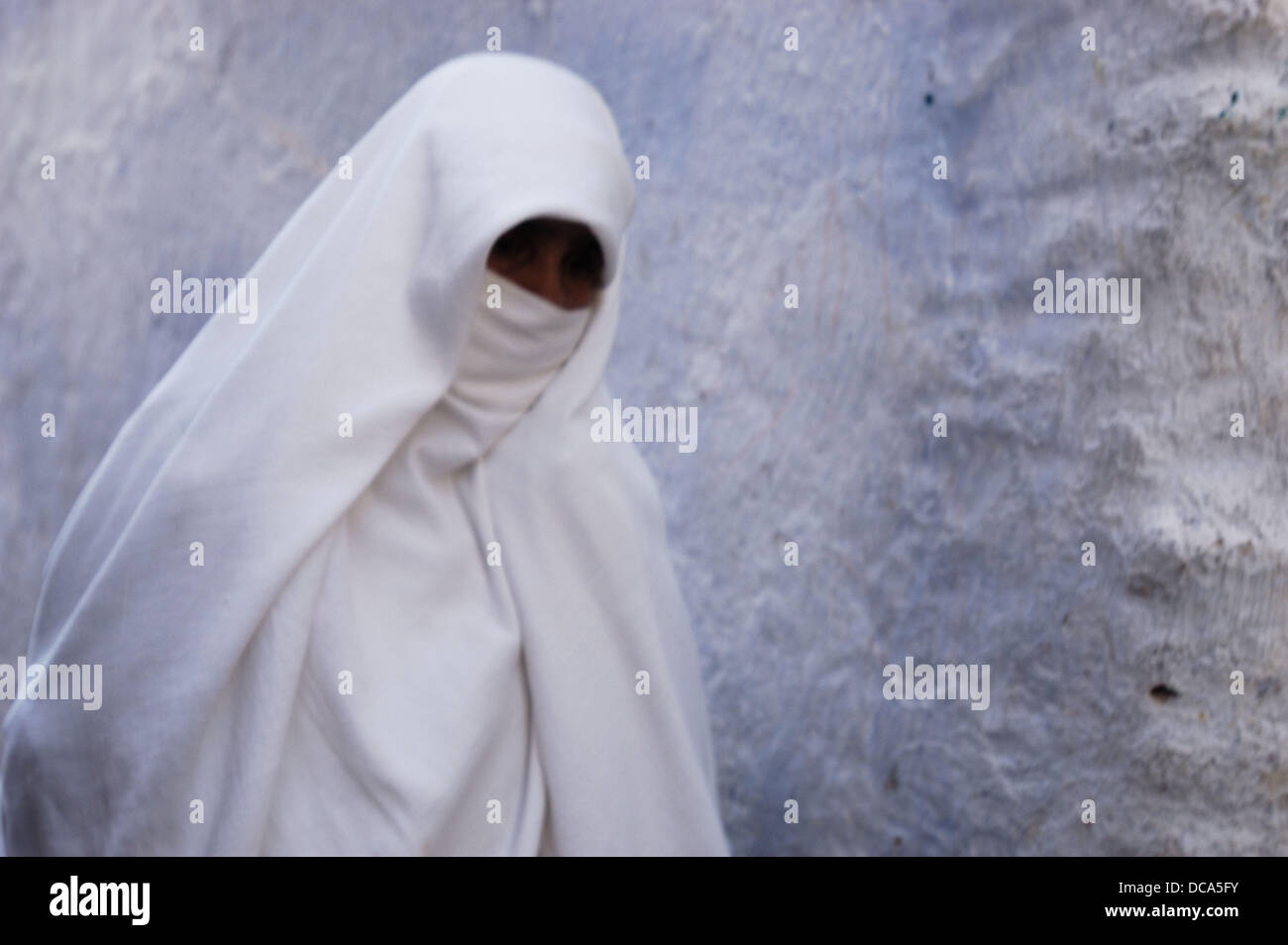 Woman. Chechaouene. Morocco Stock Photo - Alamy