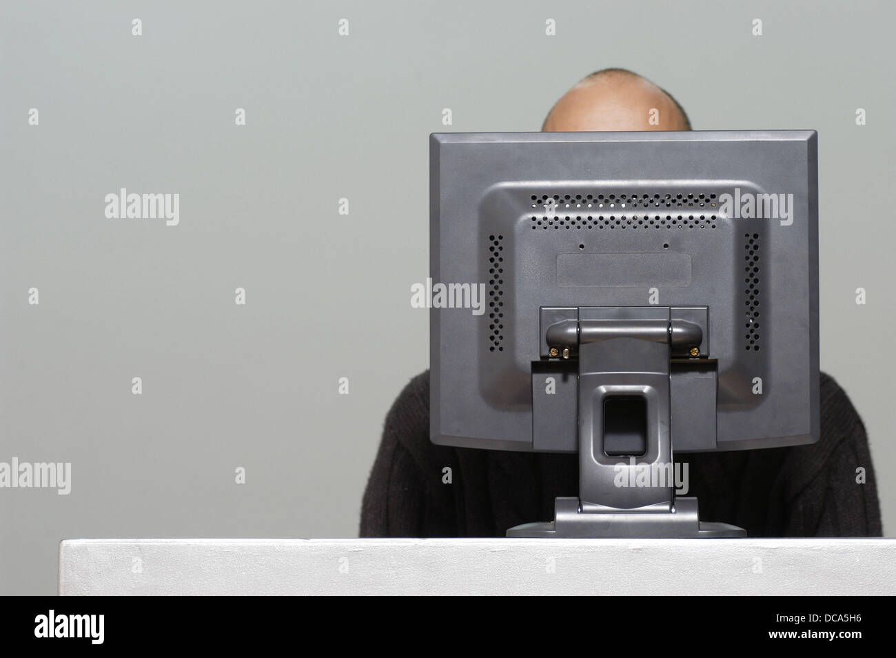 Alienated man work hi-res stock photography and images - Alamy