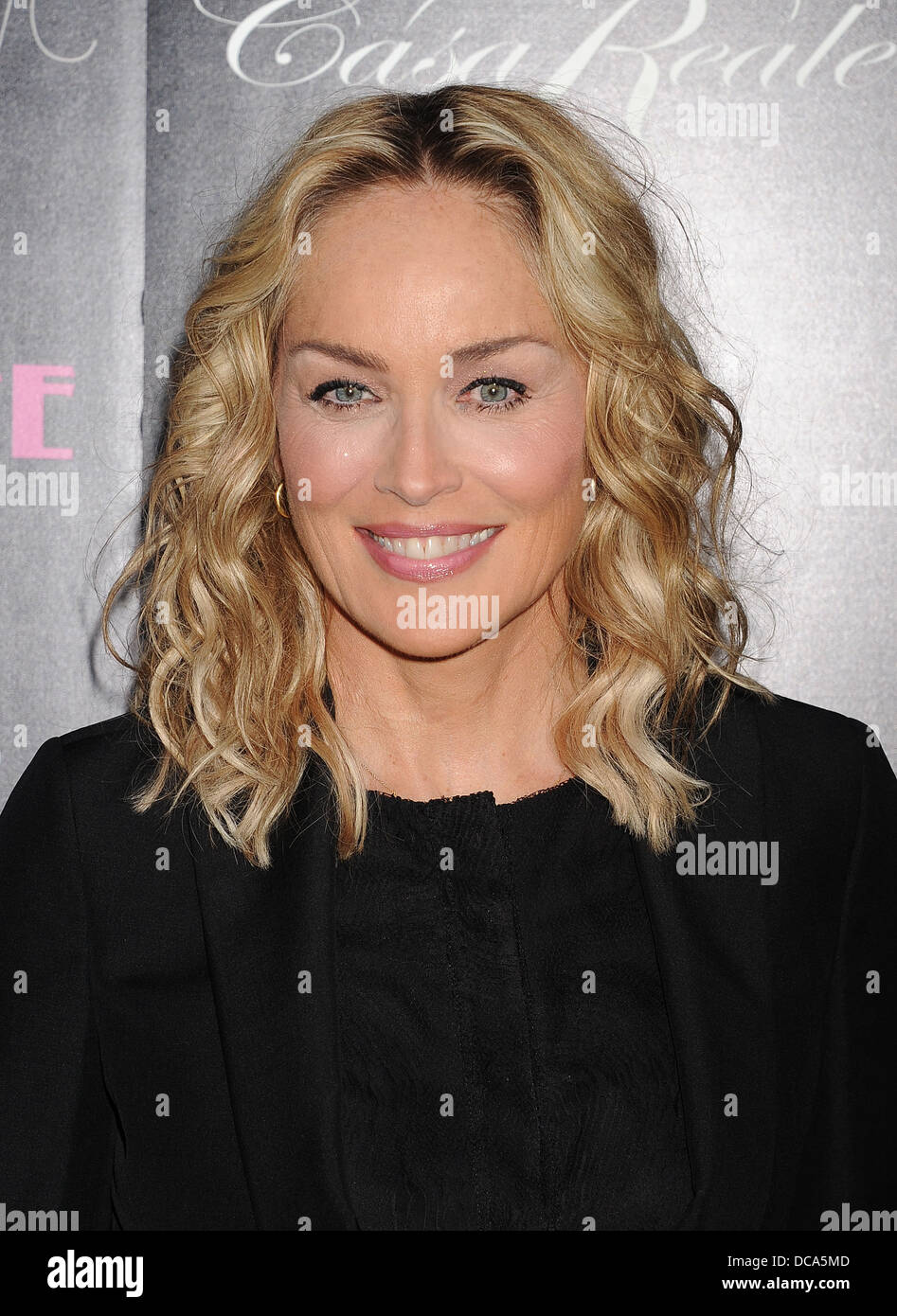 Sharon stone actress hi-res stock photography and images - Alamy