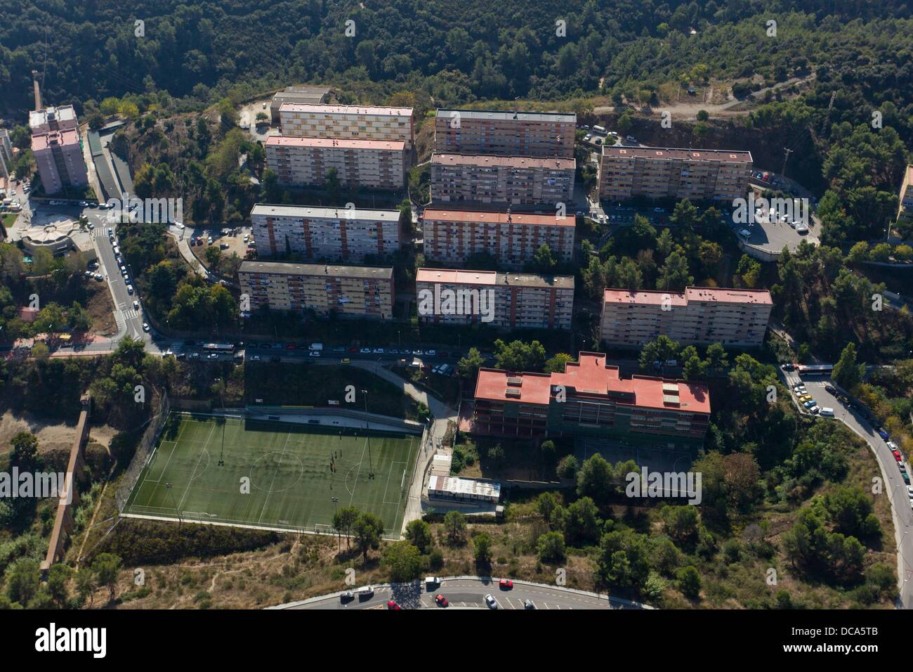 Torre Baró neighborhood, Barcelona, Spain Stock Photo - Alamy