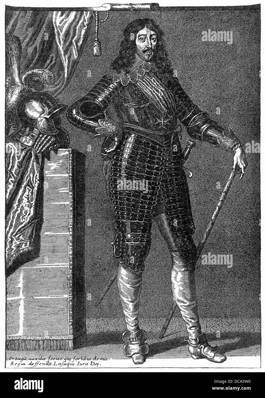 portrait of Louis XIII, 1601 - 1643, 1610-1643 King of France and ...