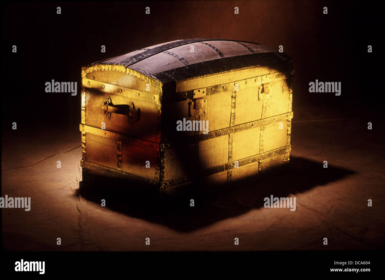 Locked chest hi-res stock photography and images - Alamy