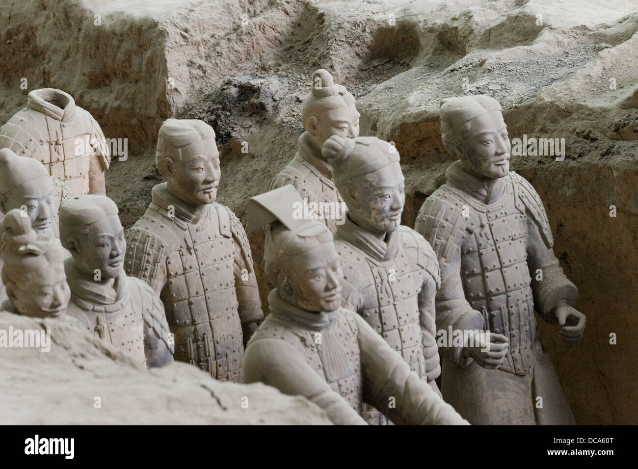 Emperor qinshihuang terracotta warriors hi-res stock photography and ...